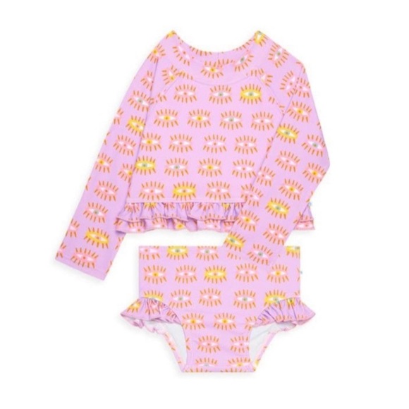 Posh Peanut | Swim | Posh Peanut Cleo Baby Bathing Suit 62 Mo | Poshmark